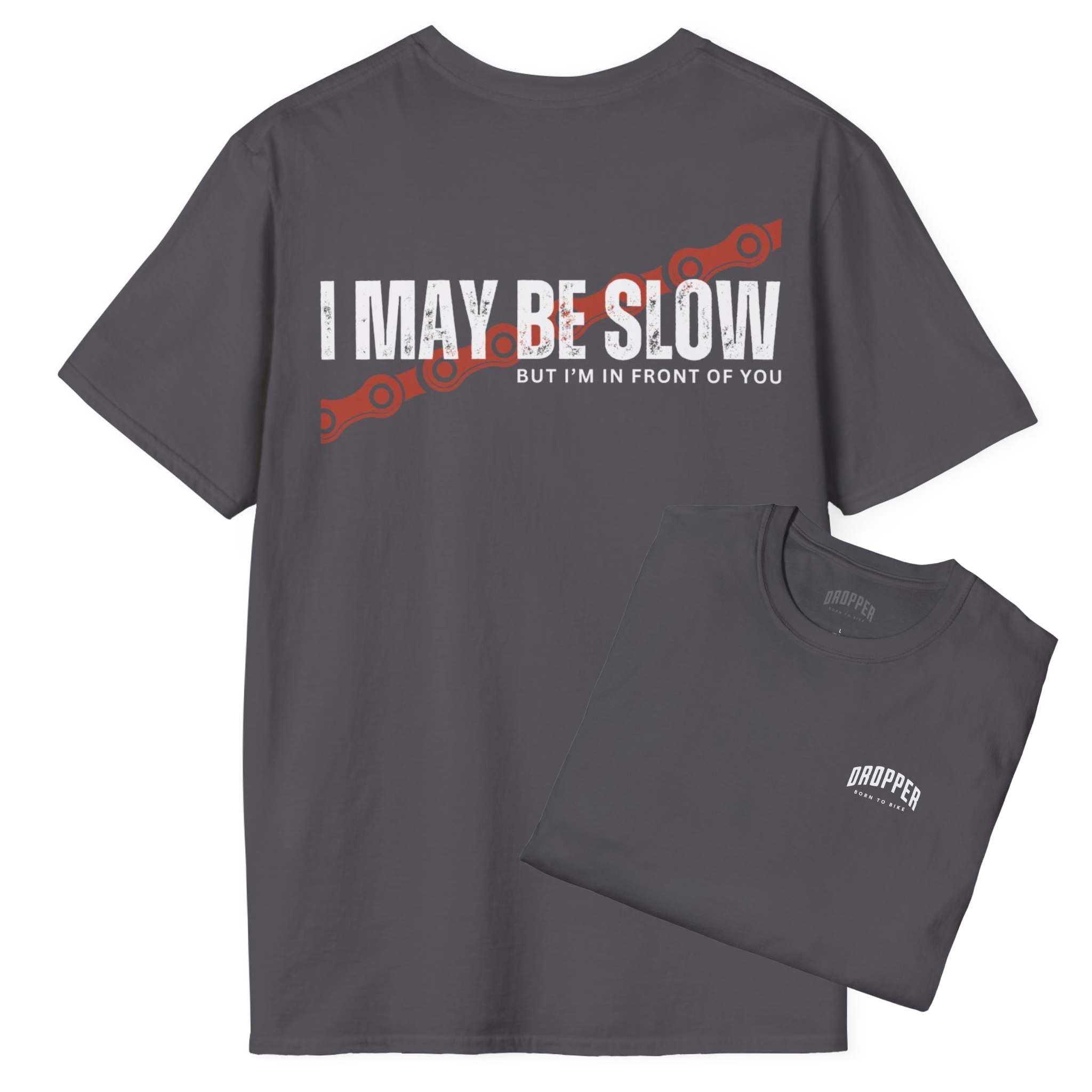 ...But I'm In Front Of You [Back Print] T-Shirt – Dropper Originals