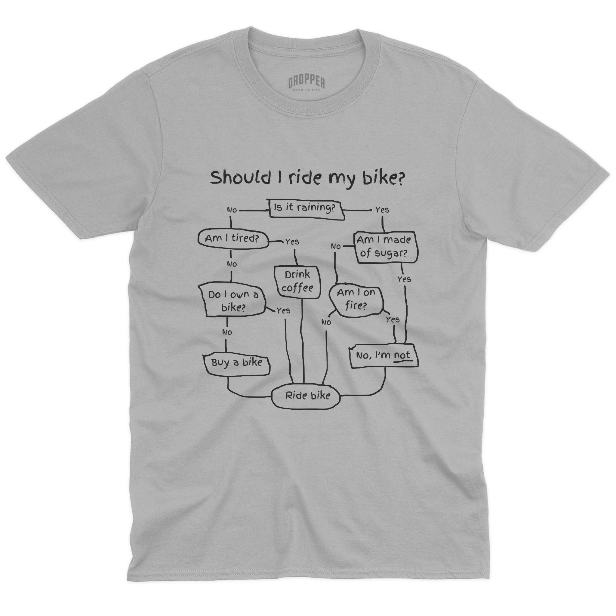 Decisions T-Shirt – Dropper Originals